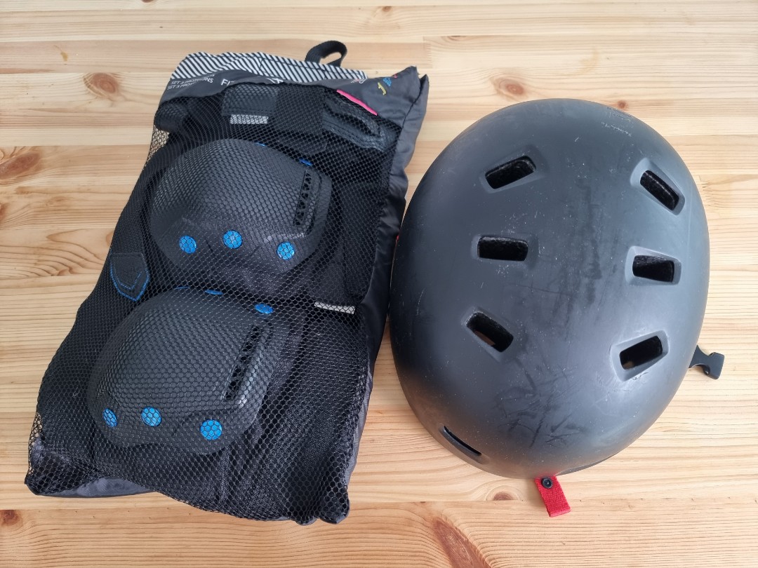 Protective Gear - Great Condition!, Sports Equipment, Bicycles & Parts ...