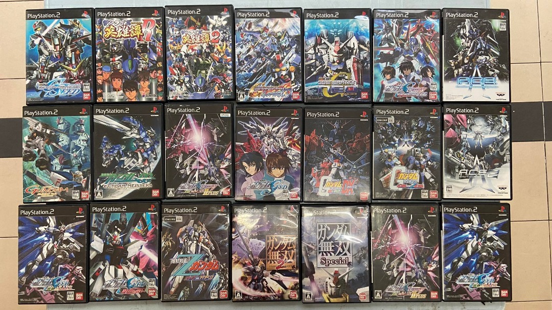 *PS2* Japanese Original Disc VOL.1, Video Gaming, Video Games ...