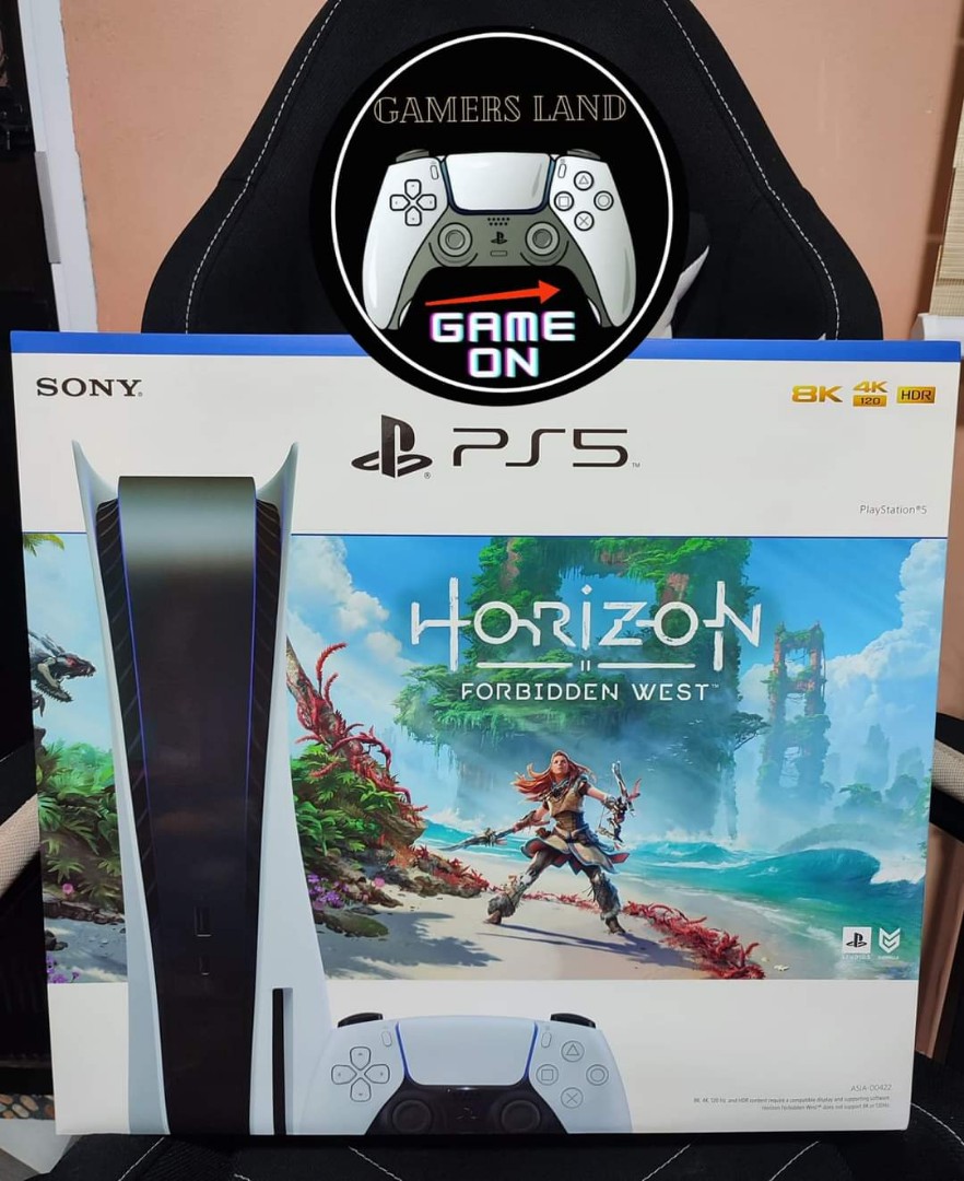 Ps5 Disc Bnew Horizon Forbidden West Bundle, Video Gaming, Video Game Consoles, PlayStation on ...