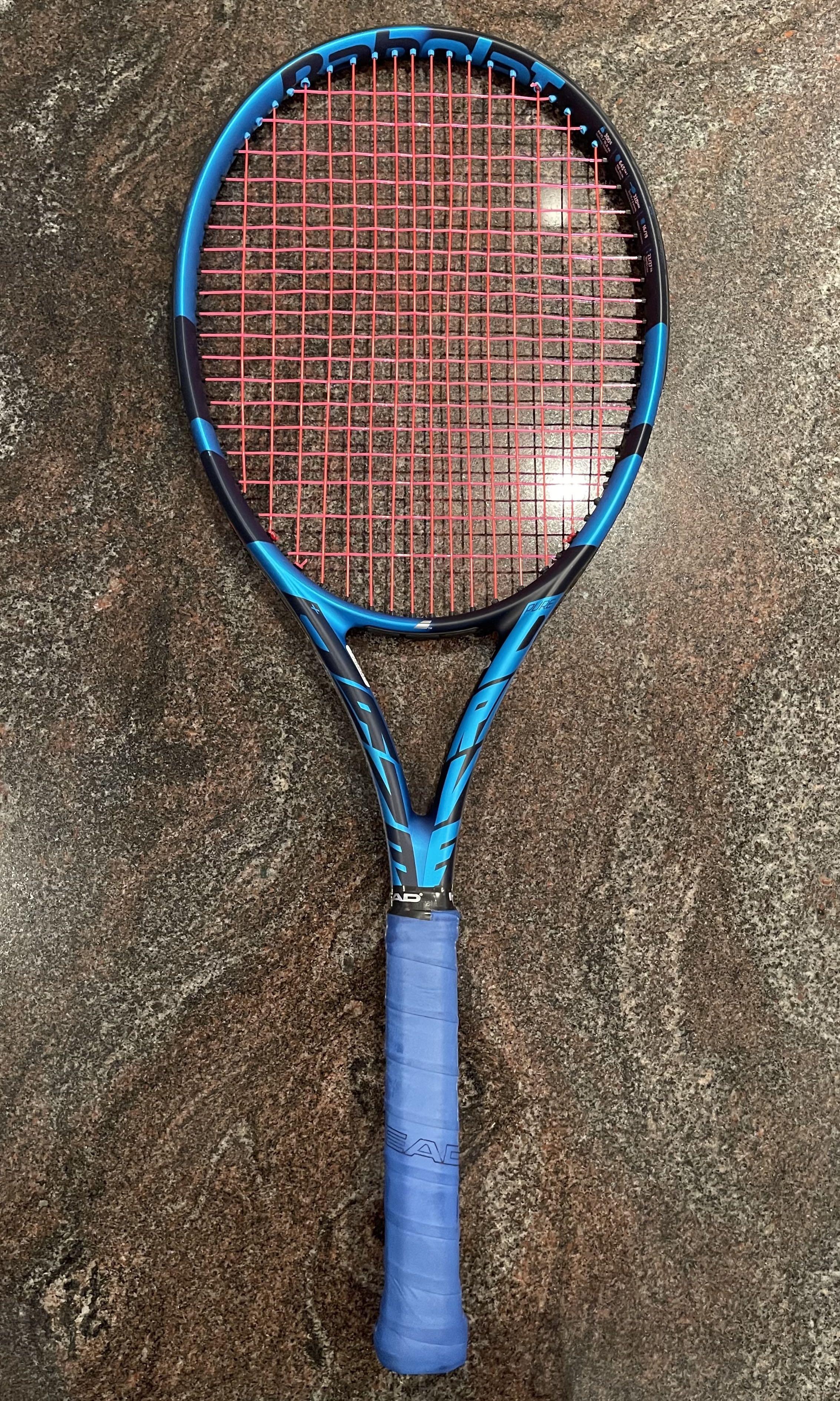 Pure Drive Plus +, Sports Equipment, Sports & Games, Racket & Ball ...