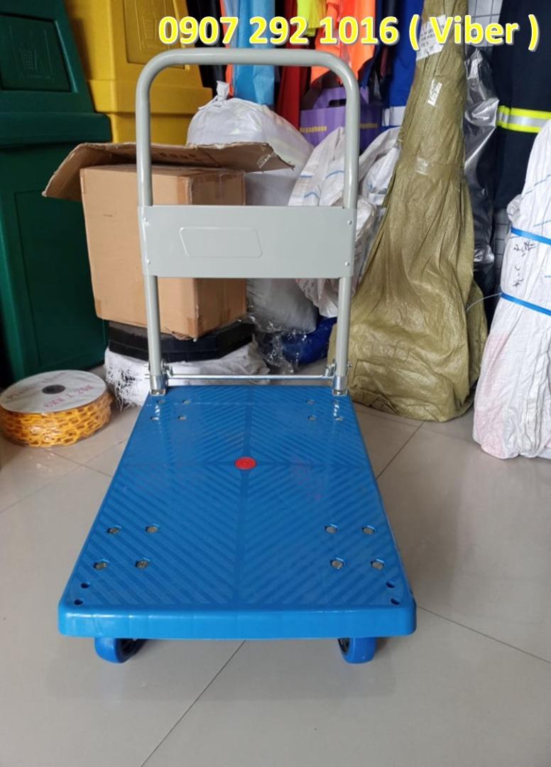 Pushcart trolley blue 7, Commercial & Industrial, Construction ...