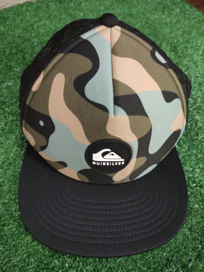 Quicksilver cap, Men's Fashion, Watches & Accessories, Caps & Hats on ...