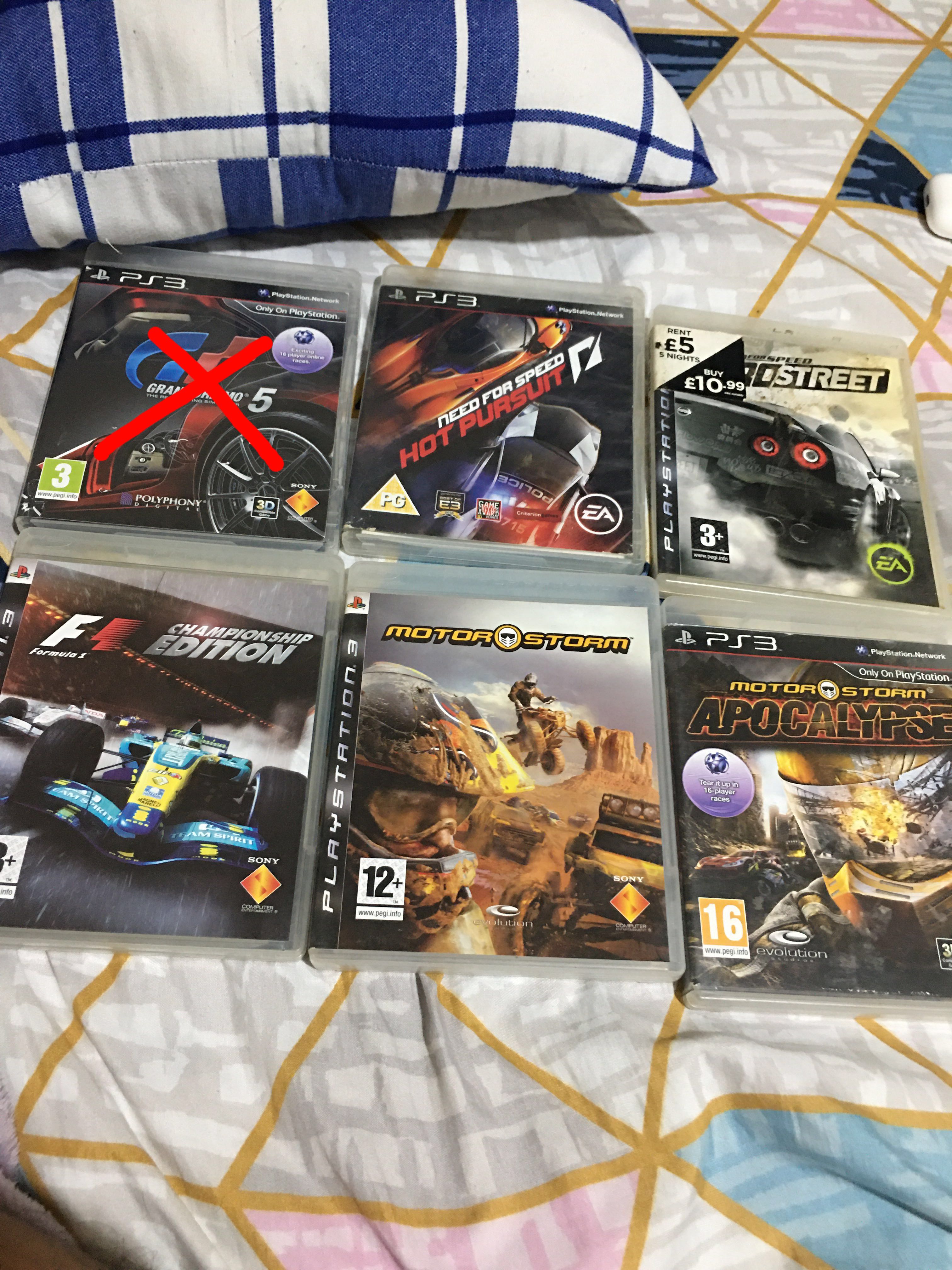 Racing PS3 games, Video Gaming, Video Games, PlayStation on Carousell