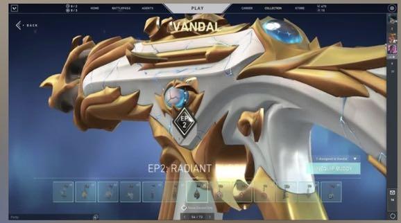 Radiant valorant account, Video Gaming, Gaming Accessories, In-Game ...