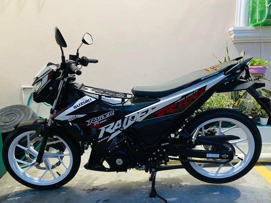 Raider 150 fi, Motorbikes, Motorbikes for Sale on Carousell