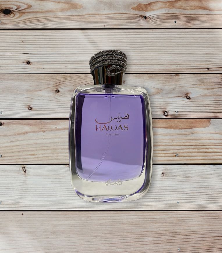 Rasasi Hawas, Beauty & Personal Care, Fragrance & Deodorants on Carousell