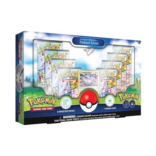 Ready Stocks Pokemon TCG Card Pokemon Go Radiant Eevee Premium ...