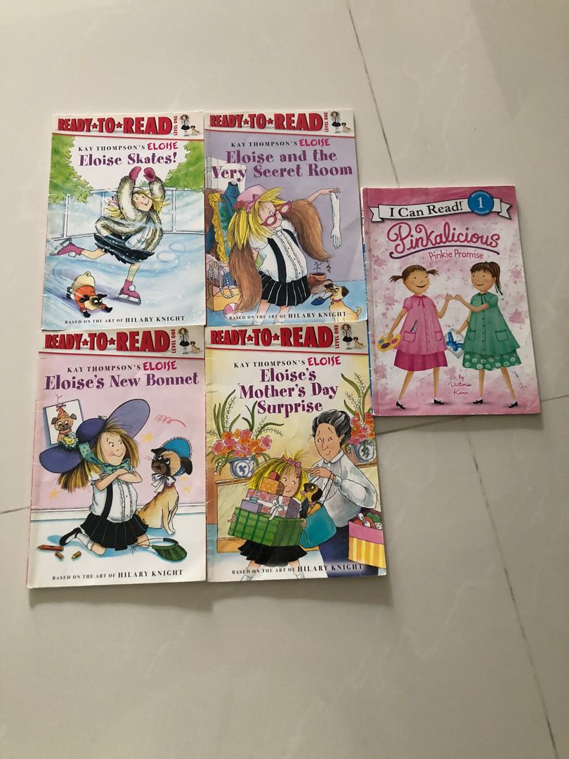 Ready To Read Books!, Hobbies & Toys, Books & Magazines, Children's ...