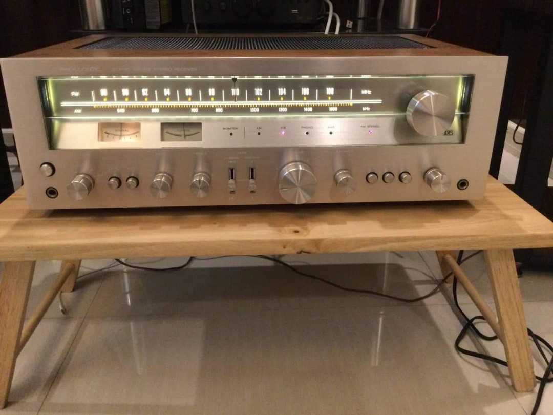 REALISTIC STA-95 Amplifier (Solid State am/fm receiver, Audio ...