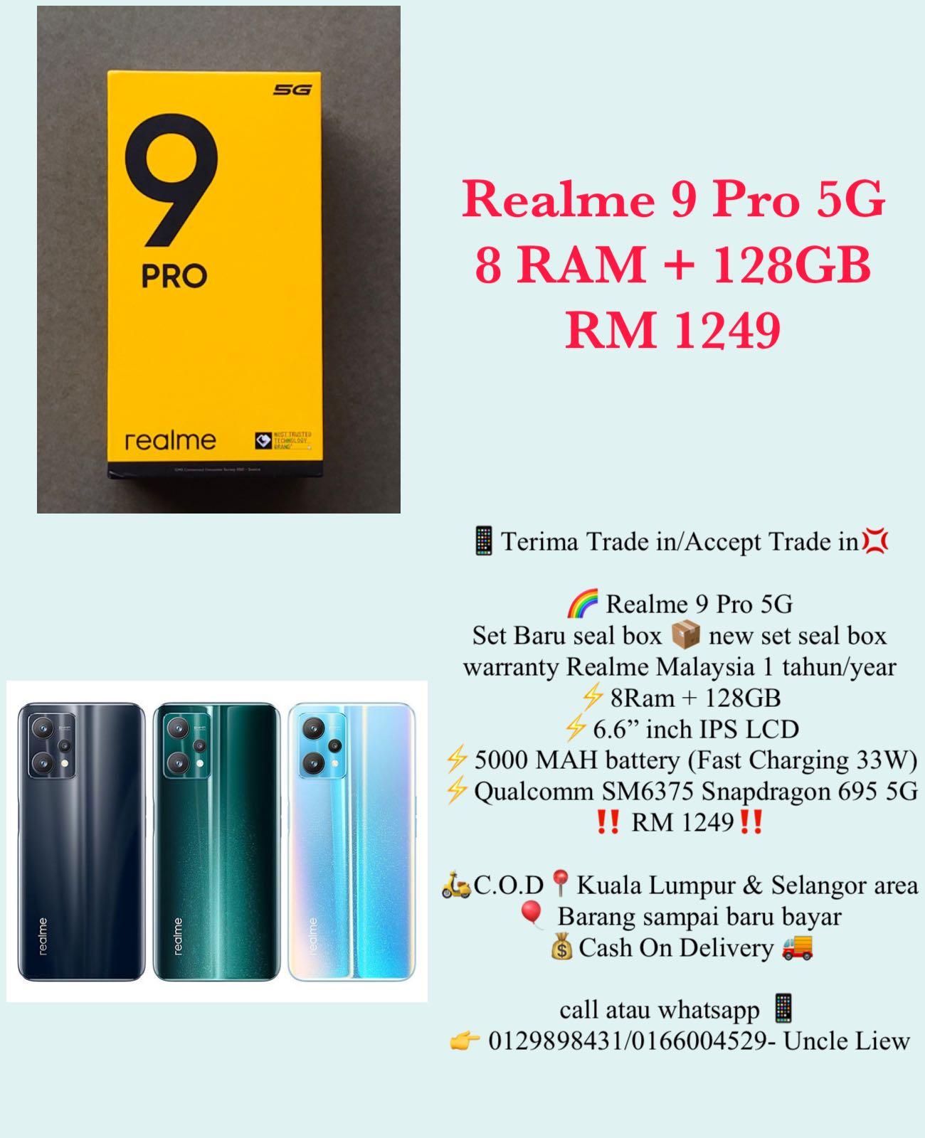 Realme 9 Pro 5G ☄️ NEW / BARU‼️, Mobile Phones & Gadgets, Mobile Phones ...