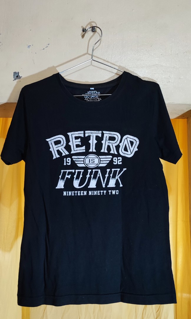 Retro Funk Tshirt, Men's Fashion, Tops & Sets, Tshirts & Polo Shirts on ...
