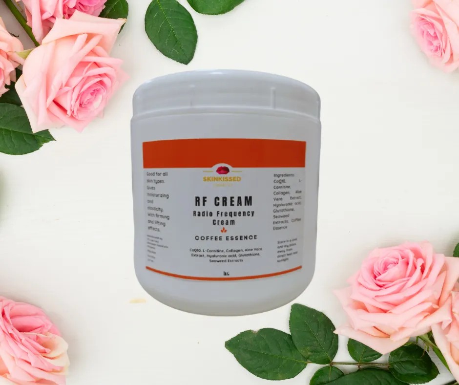 Rf Cream with Coffee Essence Radio Frequency Cream 1kg, Beauty ...