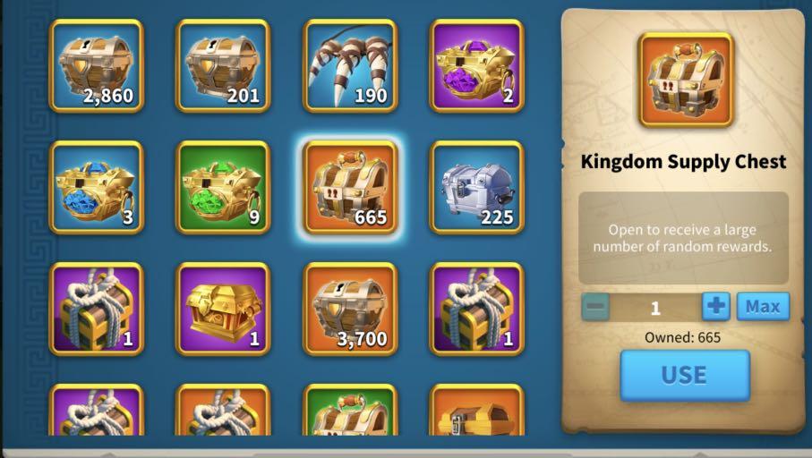 Rise of Kingdoms: 96m, VIP 16 Account, 20 Maxed Commanders, Video ...