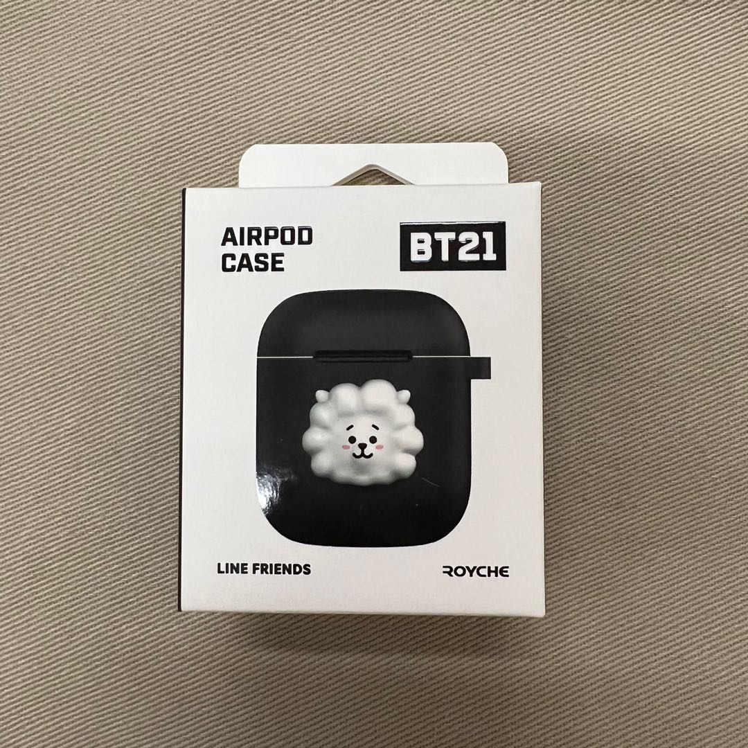 RJ Airpod Case Line Friends, Mobile Phones & Gadgets, Mobile & Gadget ...