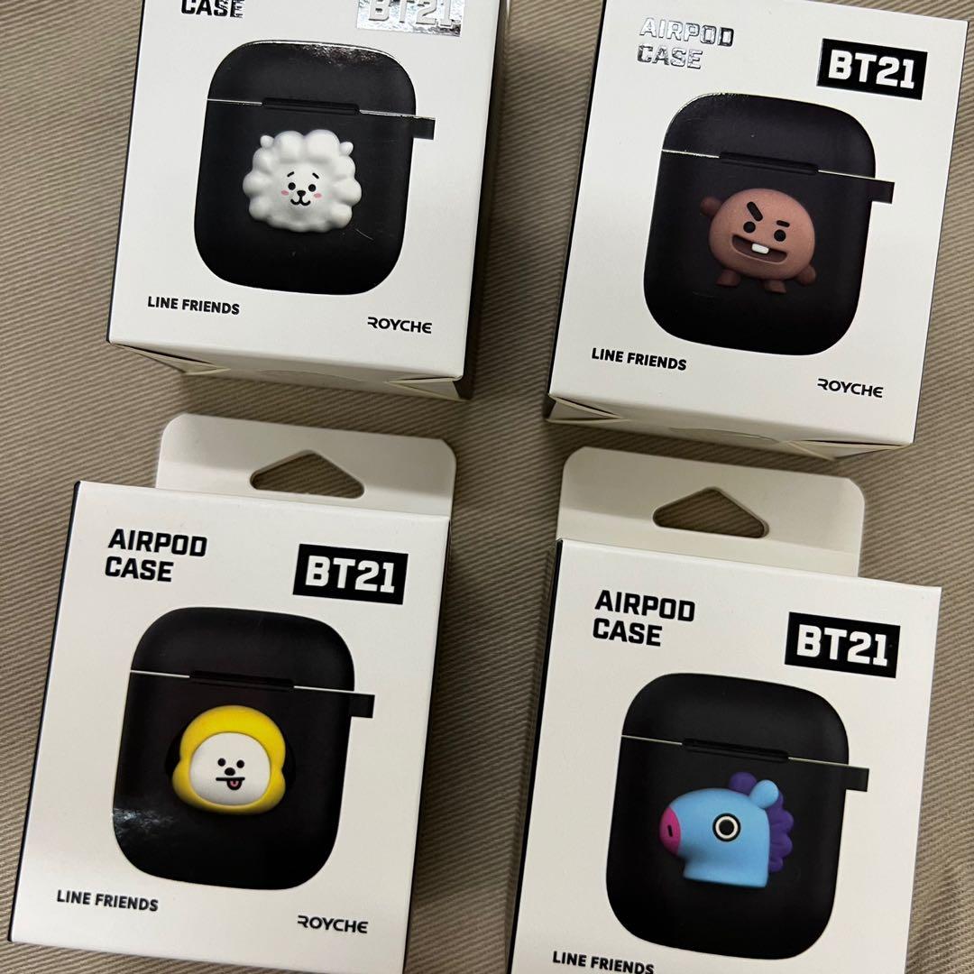 RJ Airpod Case Line Friends, Mobile Phones & Gadgets, Mobile & Gadget ...