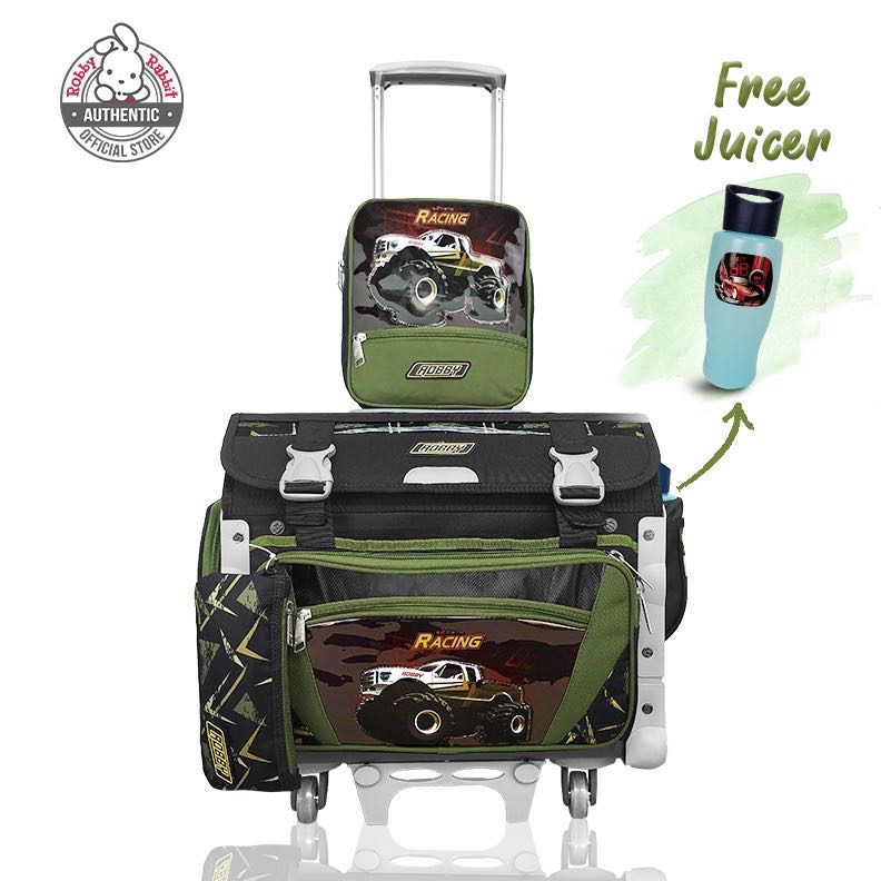 Robby Rabbit Trolley Bag, Hobbies & Toys, Stationary & Craft ...