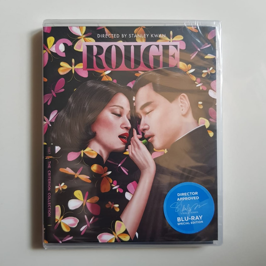 Rouge (The Criterion Collection, Stanley Kwan) Blu-ray Special Edition ...