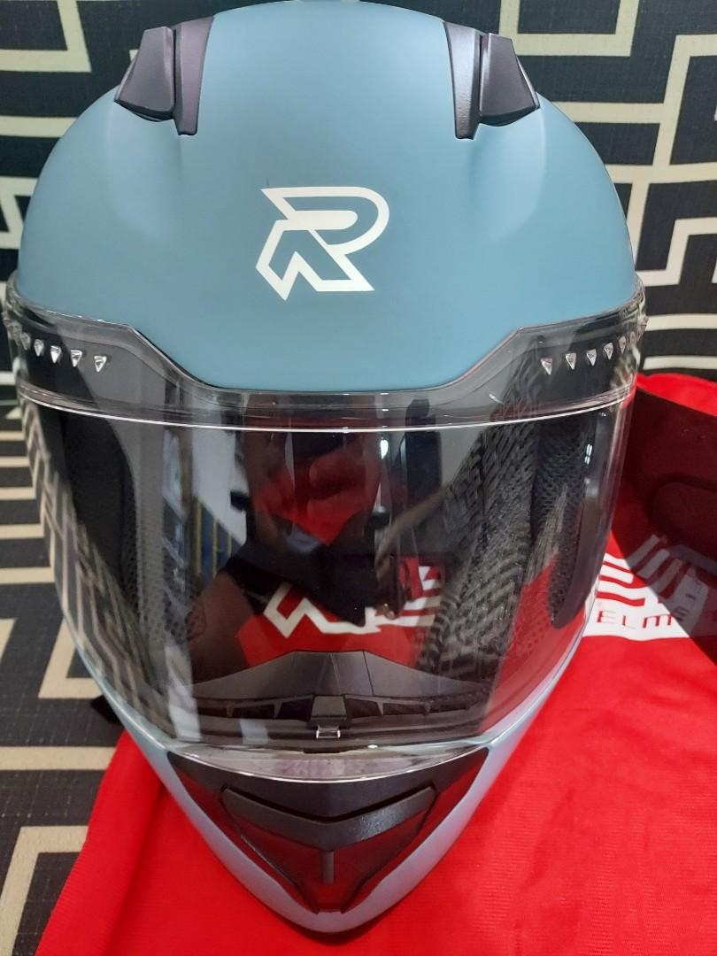 Ryzen ZX650 with free extra lens. Pwede din swap ng medium na matte ...