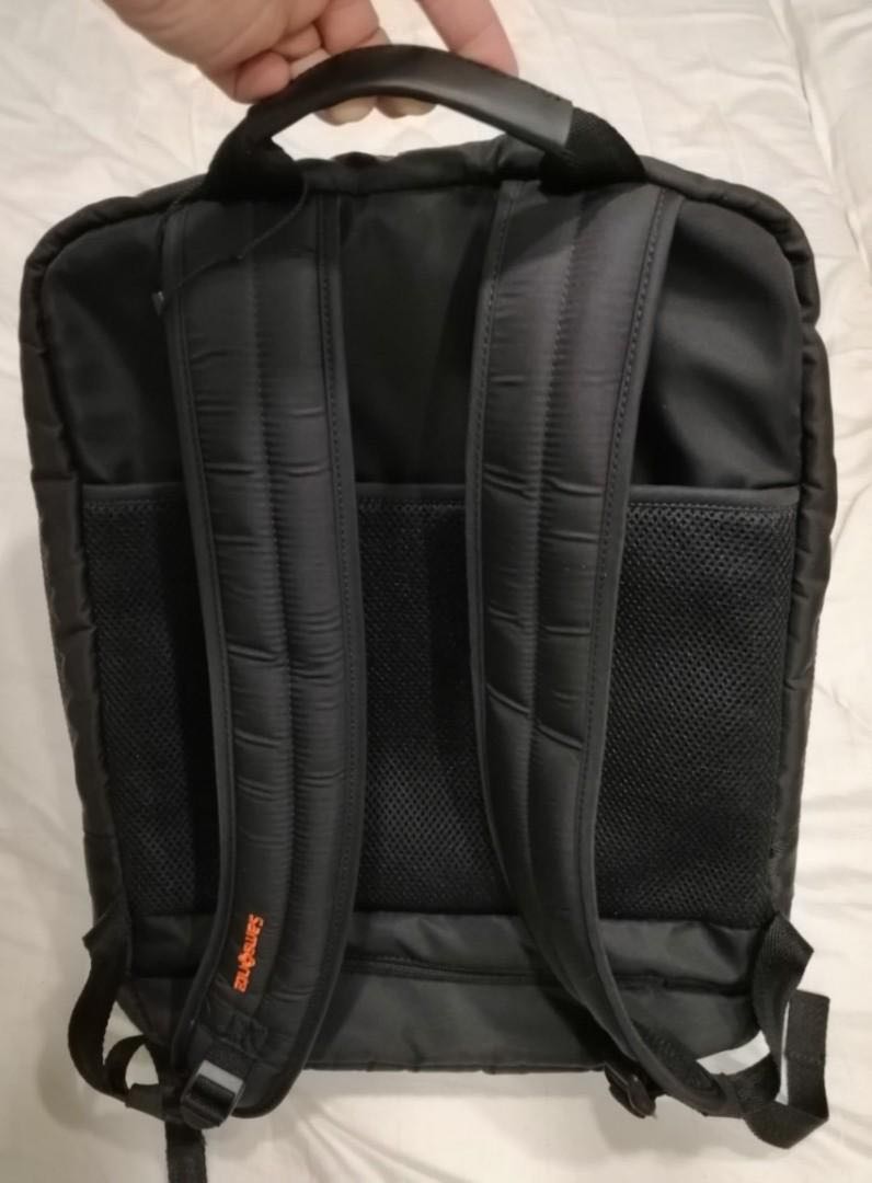 SAMSONITE FORTUNA BACKPACK WITH LAPTOP COMPARTMENT, Men's Fashion, Bags, Backpacks on Carousell