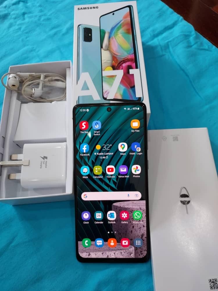 SAMSUNG A71 ORIGINAL, Mobile Phones & Gadgets, Mobile Phones, Android ...