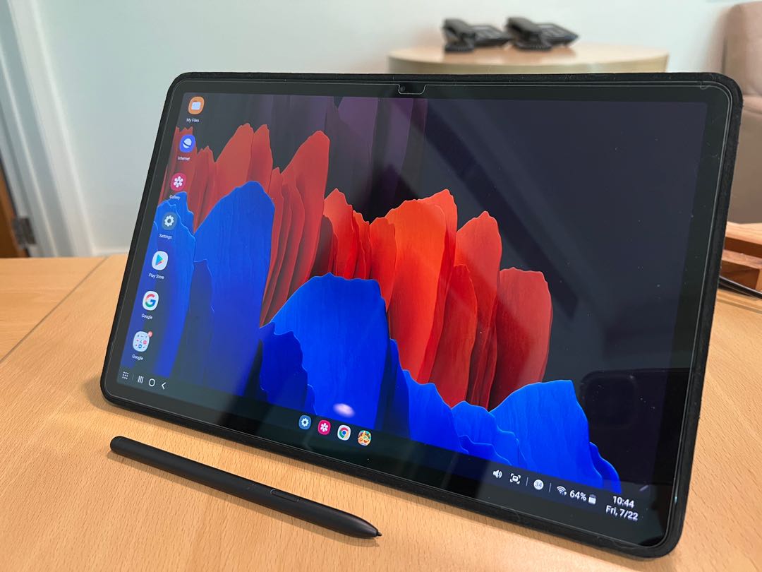 Samsung Galaxy Tab S7 plus, Mobile Phones & Gadgets, Tablets, Android ...