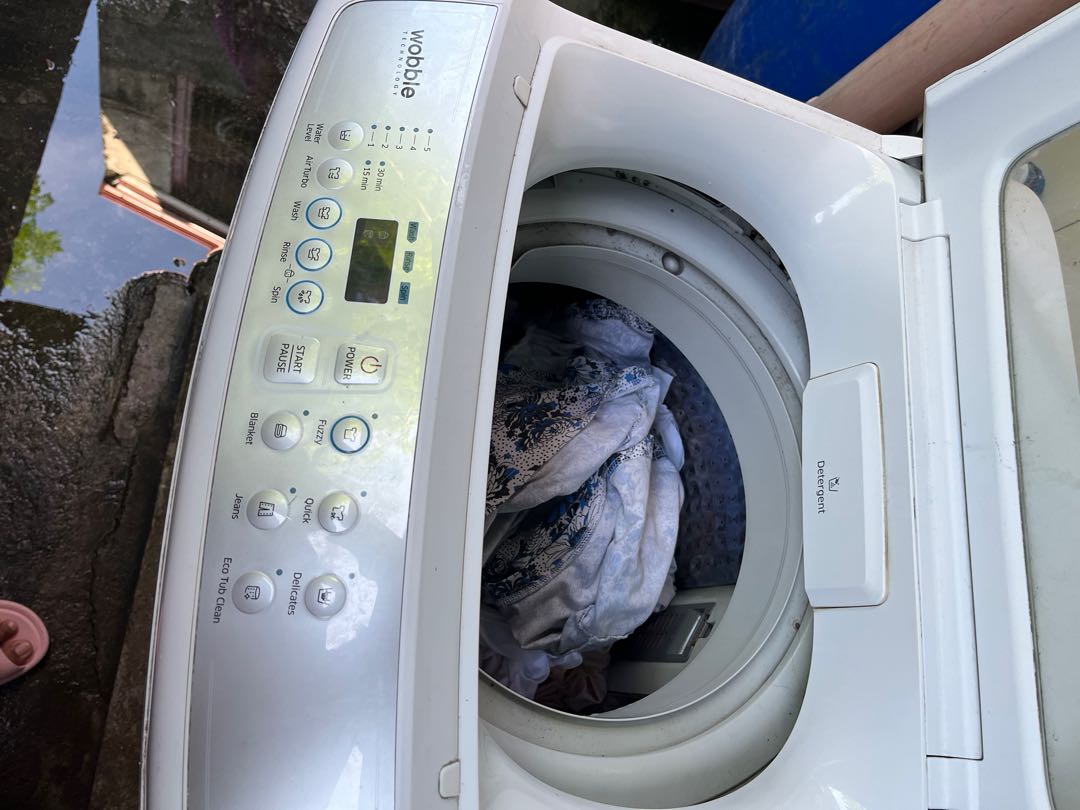 Samsung Wobble Automatic Washer Dryer, TV & Home Appliances, Washing ...