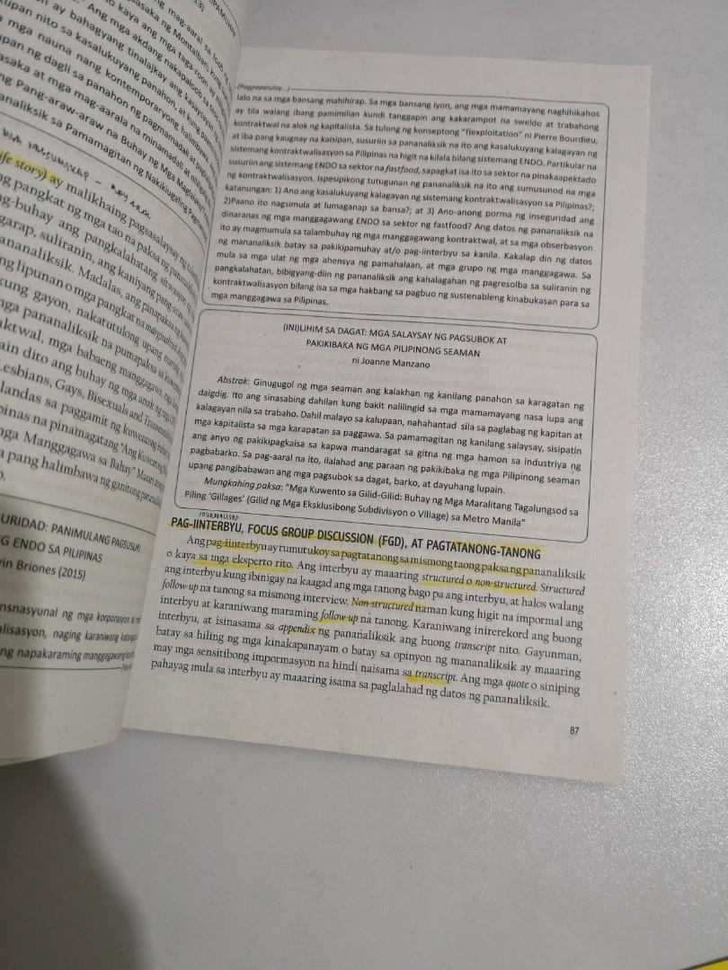 Sangandaan: Filipino sa Iba't Ibang Disiplina, Hobbies & Toys, Books ...