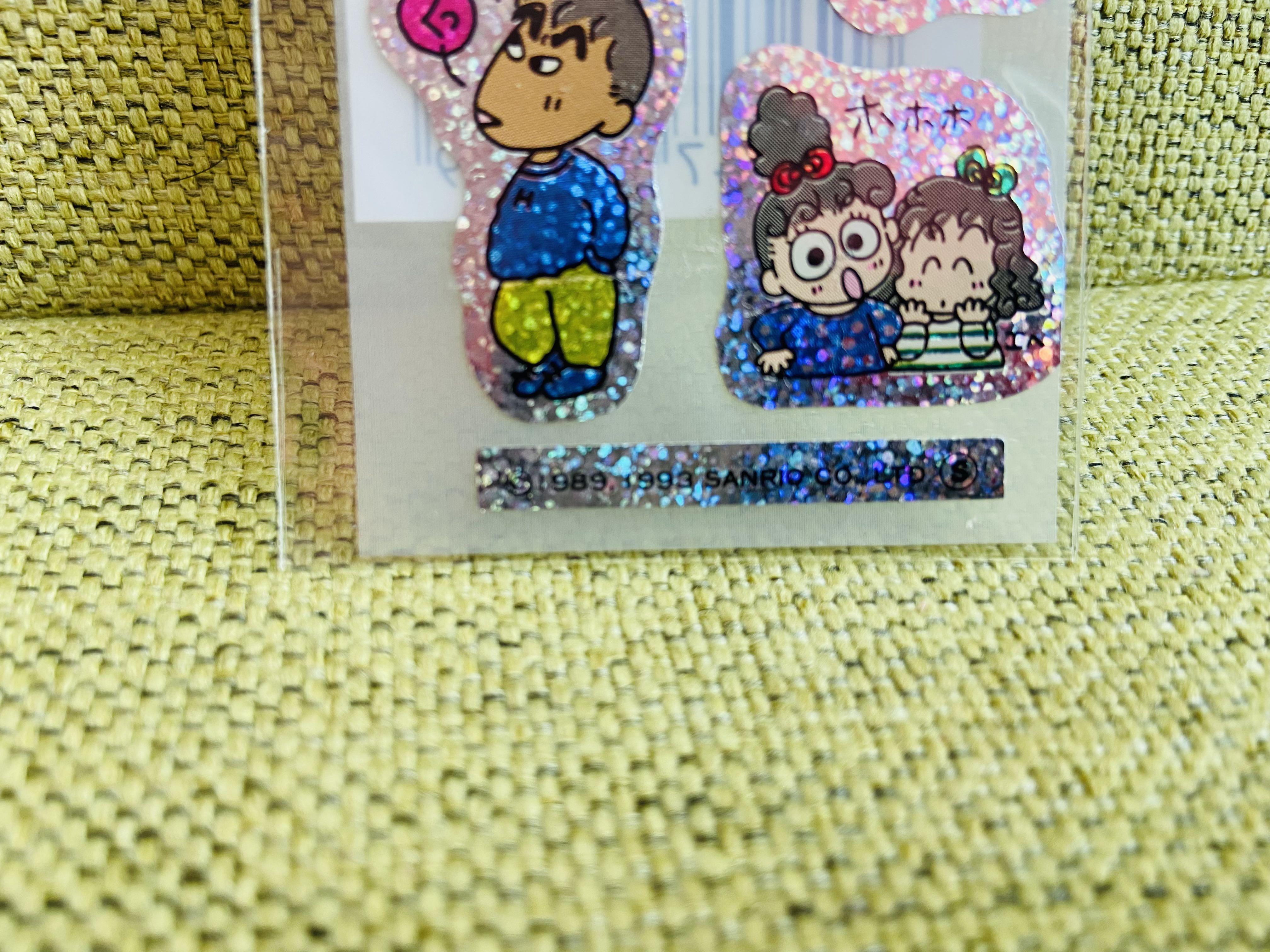 Sanrio 絕版罕有 1993 Rururugakuen 貼紙 ruru, 興趣及遊戲, 書本 & 文具, 雜誌 - Carousell