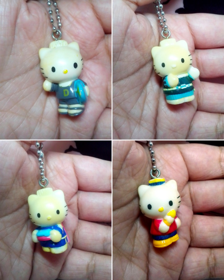 Sanrio DEAR DANIEL (Hello Kitty's bf) hard figure charms, Hobbies ...