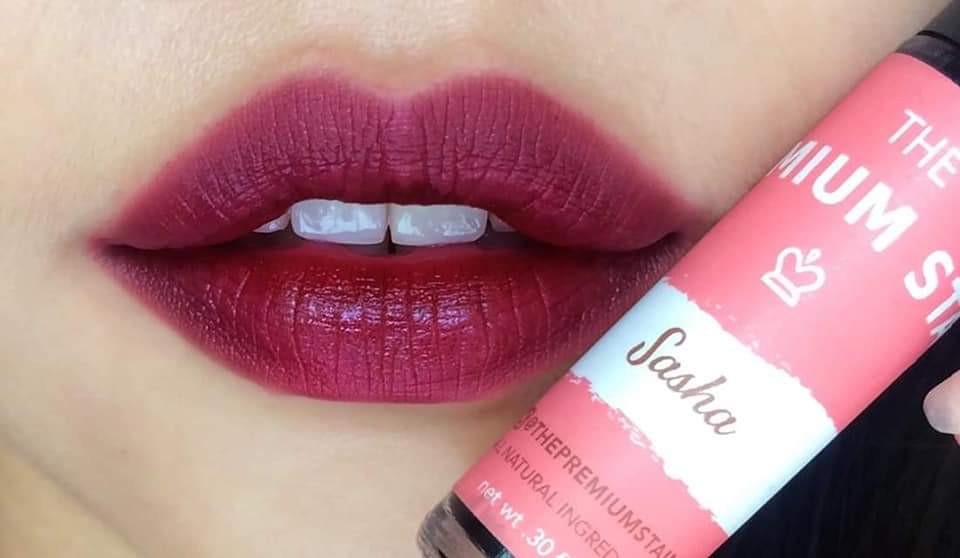 Sasha Gel Lip stain, Beauty & Personal Care, Face, Makeup on Carousell