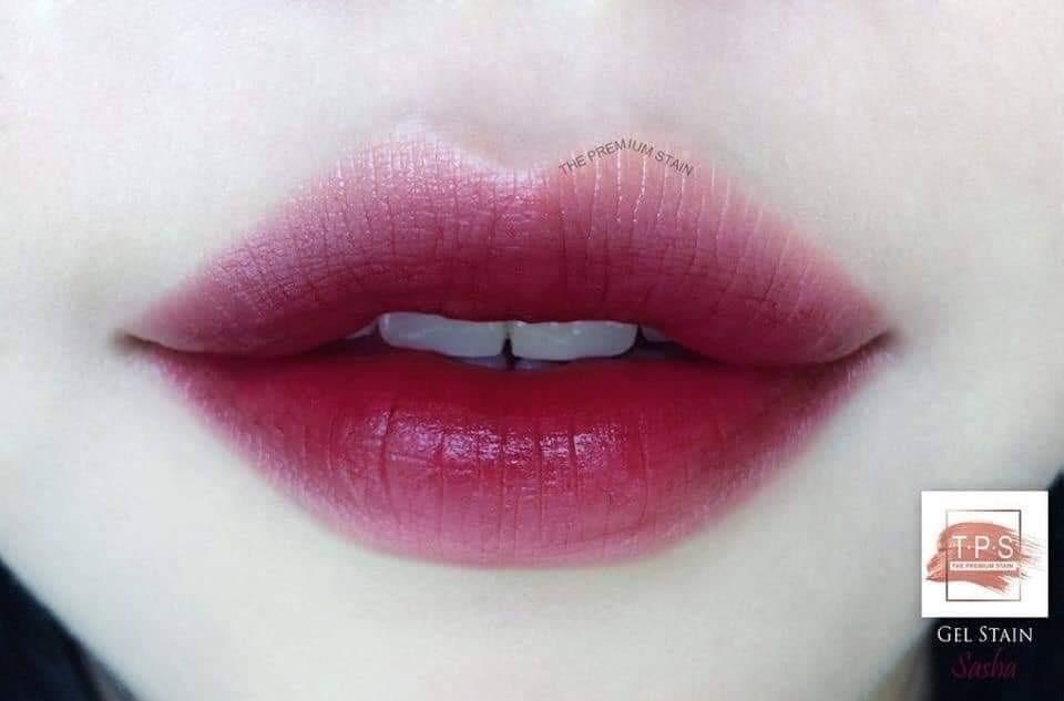 Sasha Gel Lip stain, Beauty & Personal Care, Face, Makeup on Carousell