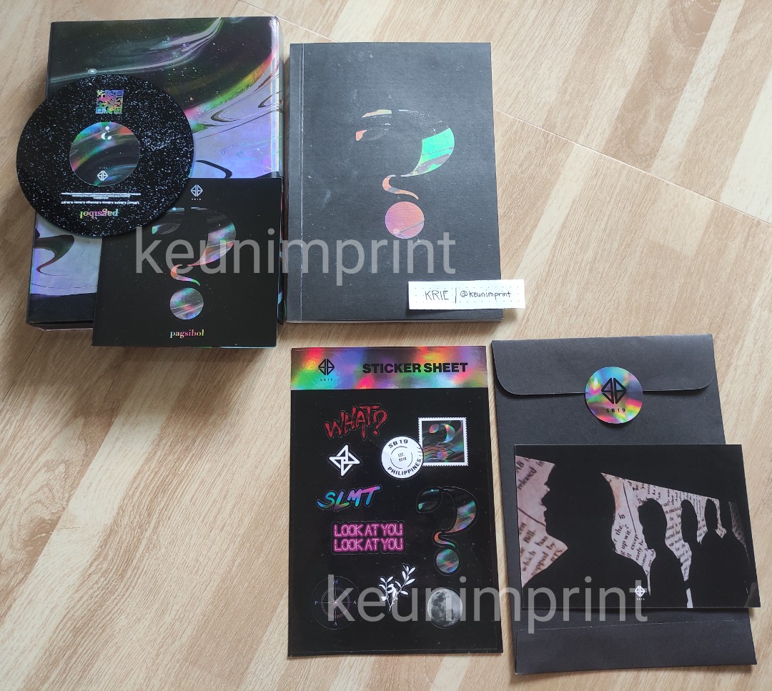 SB19 Pagsibol Photobook w/o PC & poster, Hobbies & Toys, Memorabilia ...