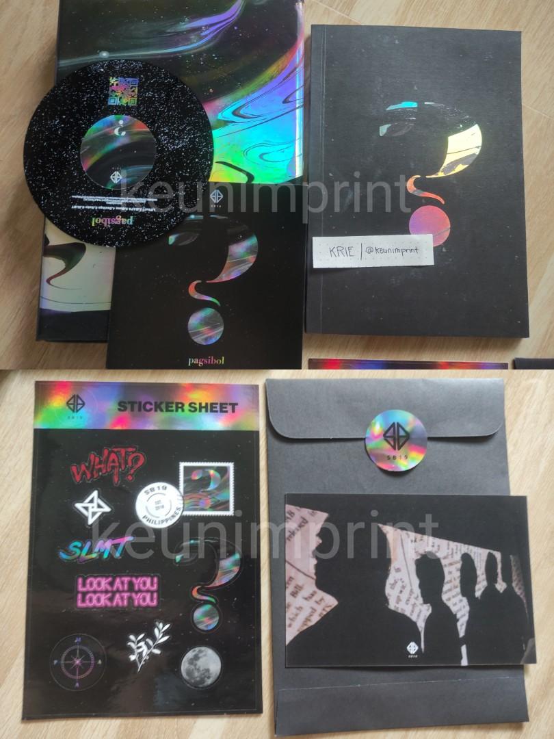 SB19 Pagsibol Photobook w/o PC & poster, Hobbies & Toys, Memorabilia ...