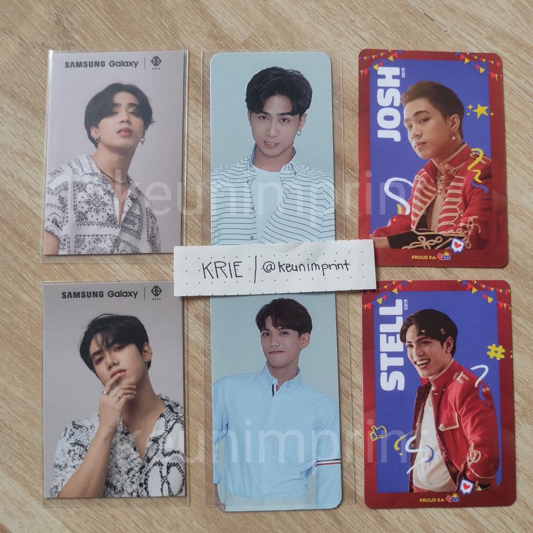 SB19 Official Photocard (120 each), Hobbies & Toys, Memorabilia ...