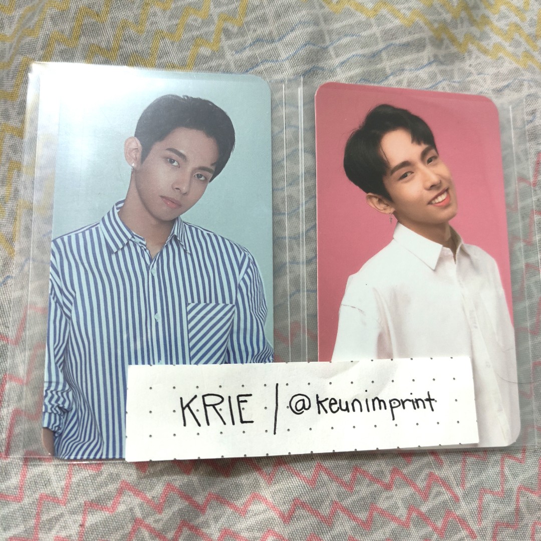 SB19 Official Photocard (120 each), Hobbies & Toys, Memorabilia ...