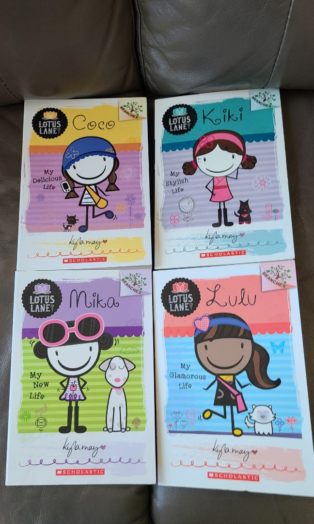 Scholastic Lotus Lane, 興趣及遊戲, 書本 & 文具, 小朋友書 - Carousell
