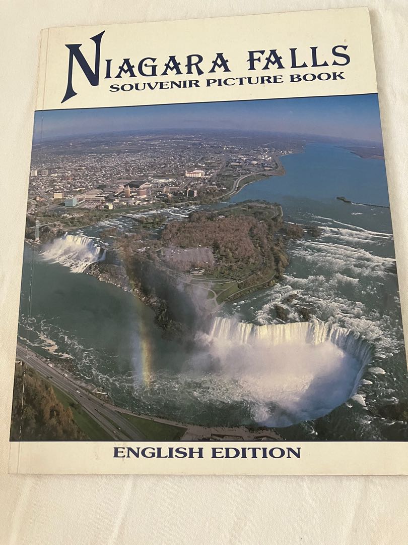 Niagara Falls Souvenir Picture Book, Hobbies & Toys, Books & Magazines ...