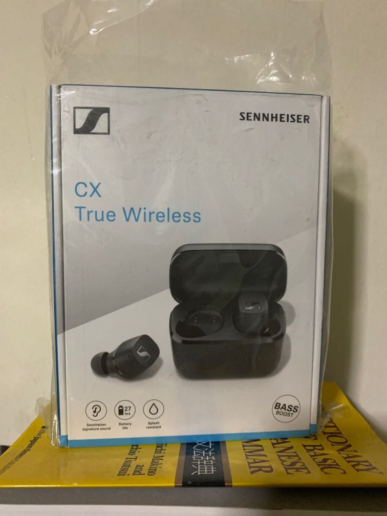 Sennheiser CX True Wireless Earbuds, Audio, Earphones on Carousell