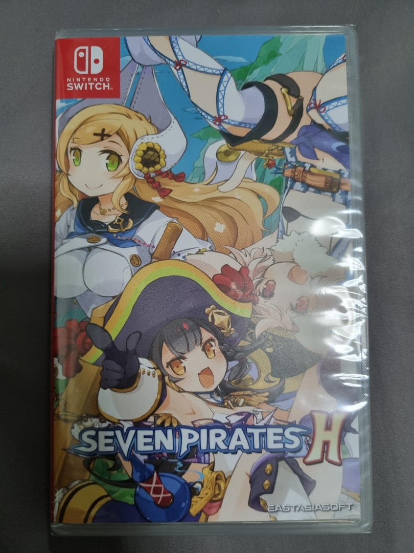Seven Pirates H (nintendo switch), Video Gaming, Video Games, Nintendo ...