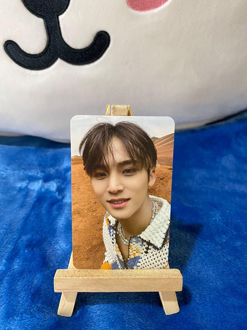SEVENTEEN MINGYU FACE THE SUN YES24 FANSIGN PC, Hobbies & Toys ...