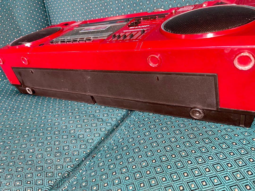 Sharp Boombox Vintage, TV & Home Appliances, Other Home Appliances on ...
