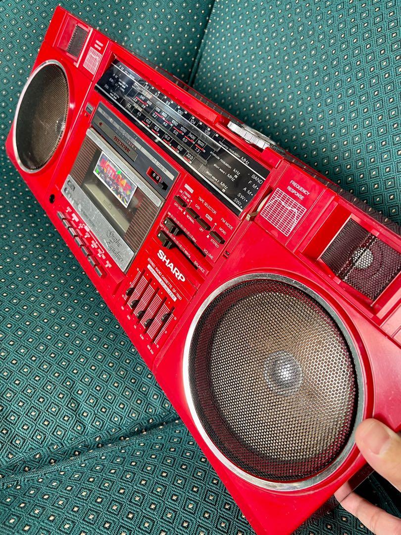 Sharp Boombox Vintage, TV & Home Appliances, Other Home Appliances on ...