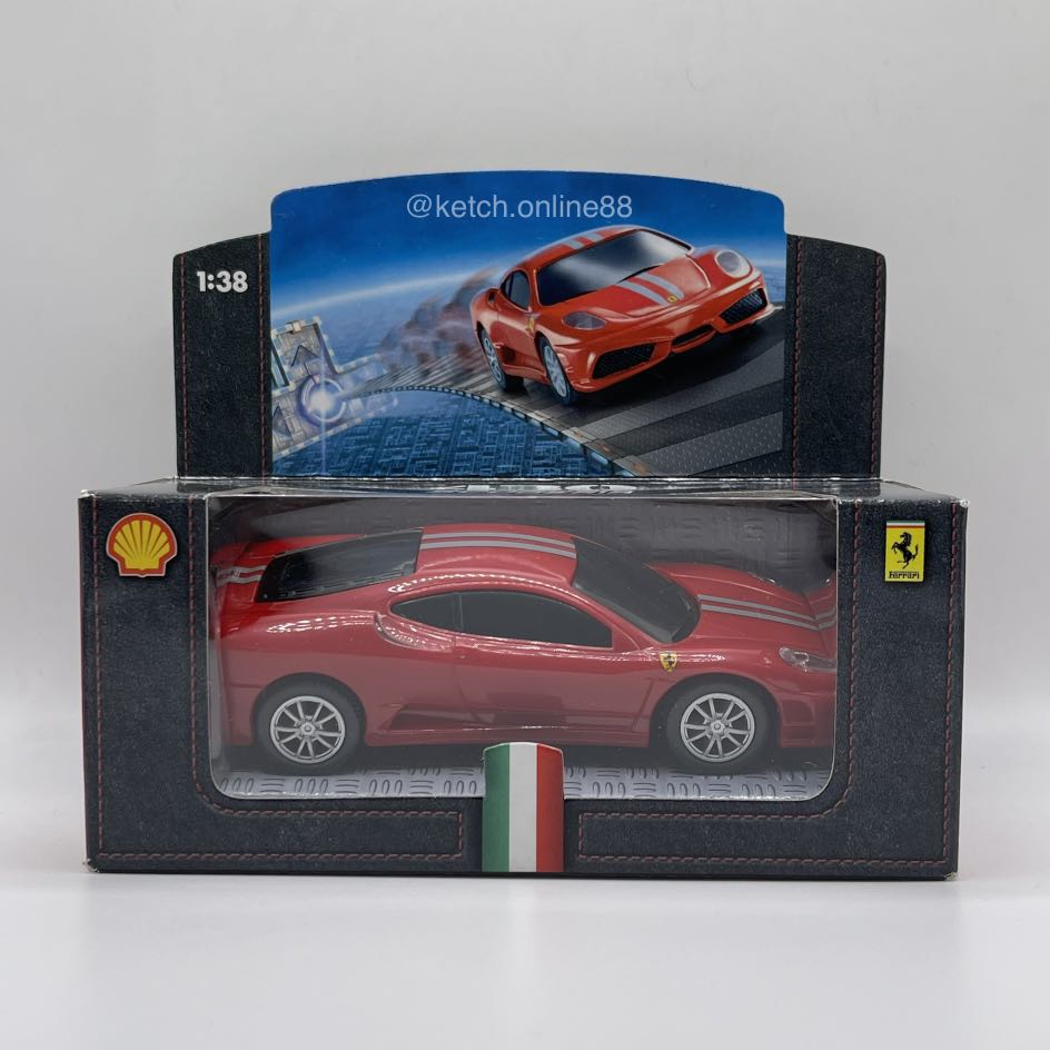 SHELL V-Power - Ferrari 430 Scuderia, Hobbies & Toys, Toys & Games on ...