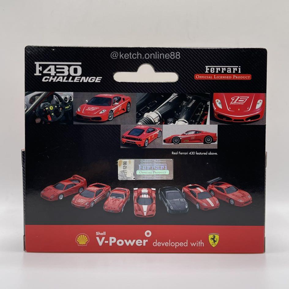 SHELL V-Power Collectibles - Ferrari Cars (Set of 3), Hobbies & Toys ...