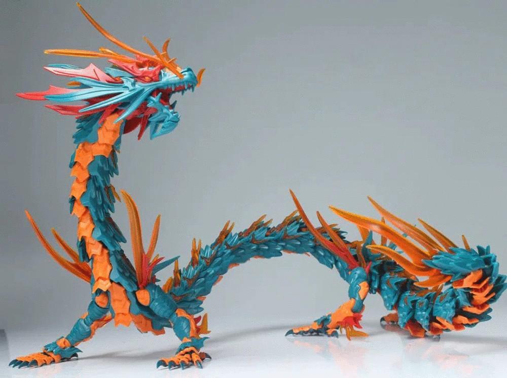 Shen Xing Dragon Plastic model kit 神型 青龙, Hobbies & Toys, Toys & Games ...