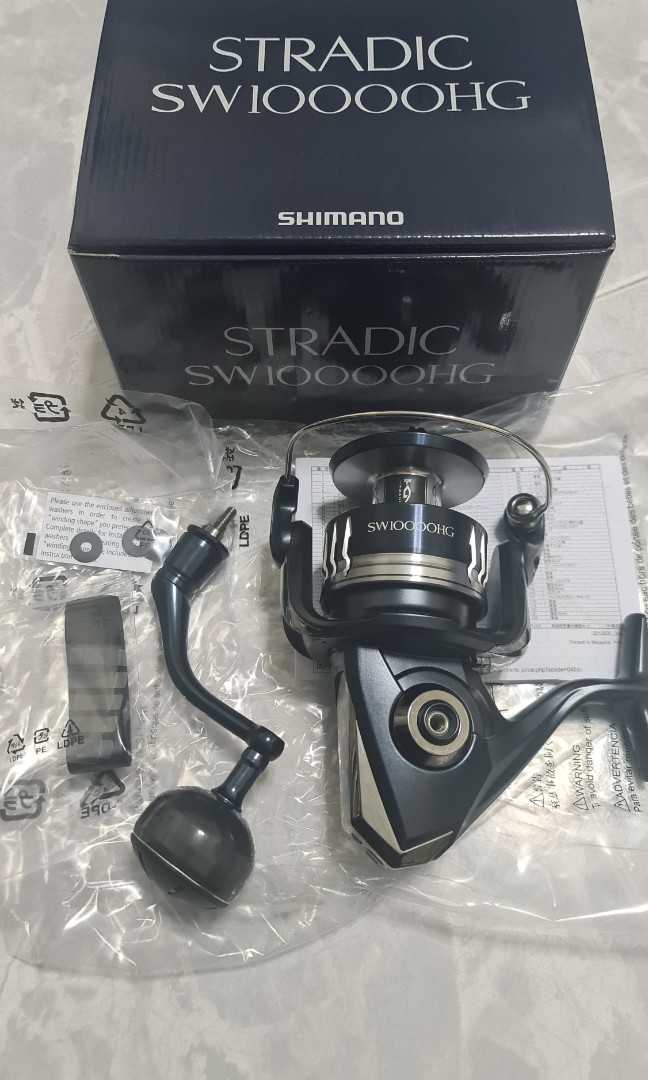 shimano stardic sw 10000hg, Sports Equipment, Fishing on Carousell