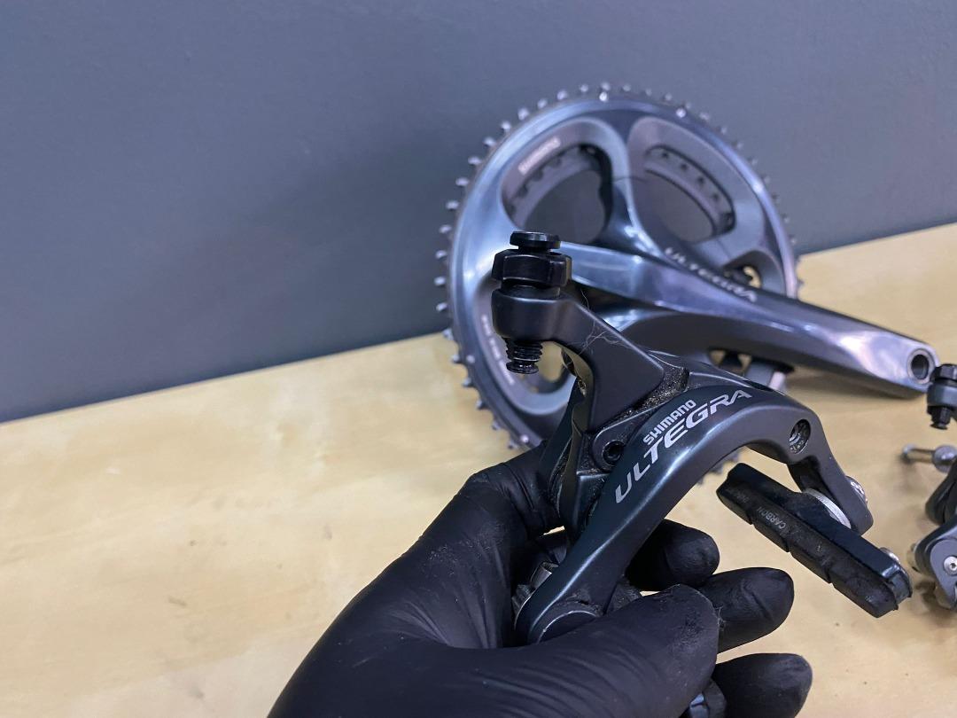 Shimano Ultegra R6700 10 speed, Sports Equipment, Bicycles & Parts ...