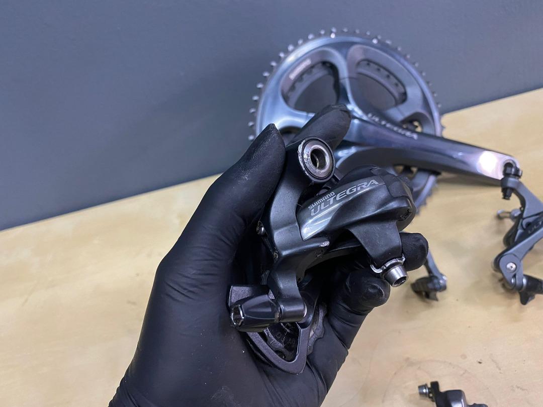 Shimano Ultegra R6700 10 speed, Sports Equipment, Bicycles & Parts ...