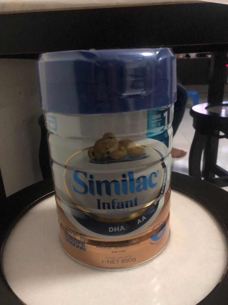 Similac (infant) sealed, Babies & Kids, Nursing & Feeding ...