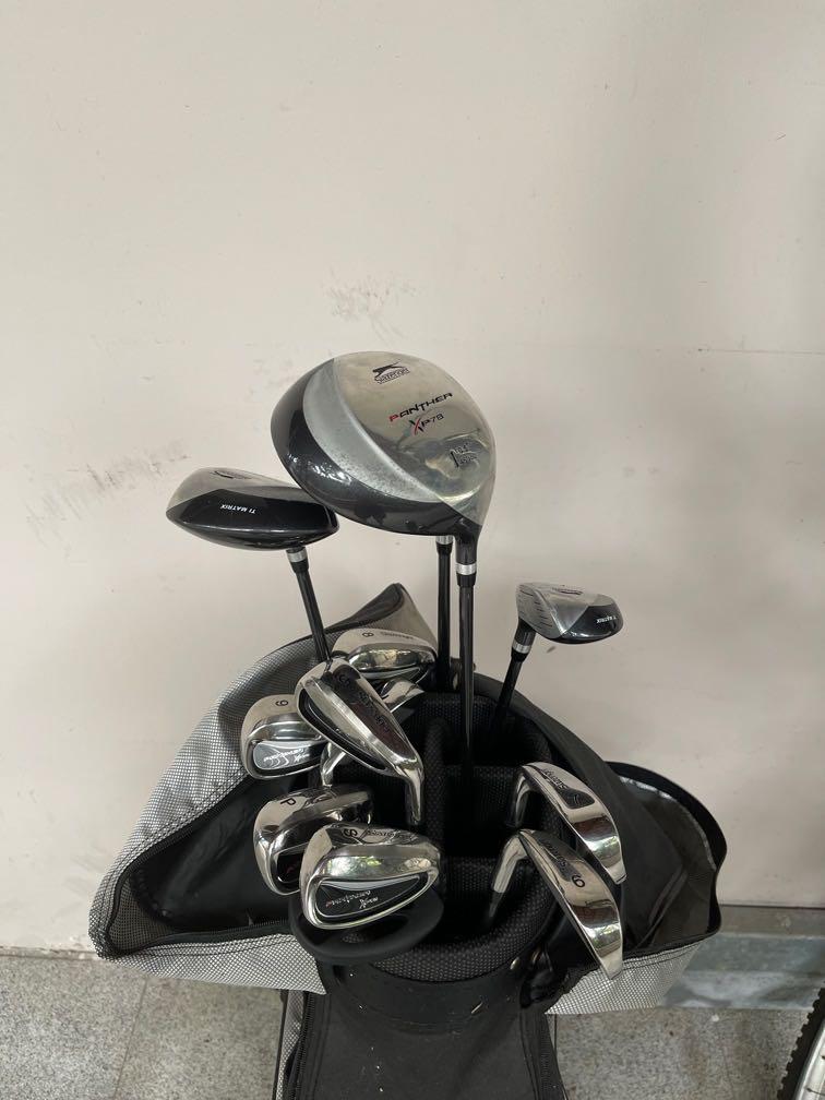 Slazenger Men Golf Set Panther XP-78, Sports Equipment, Sports & Games ...